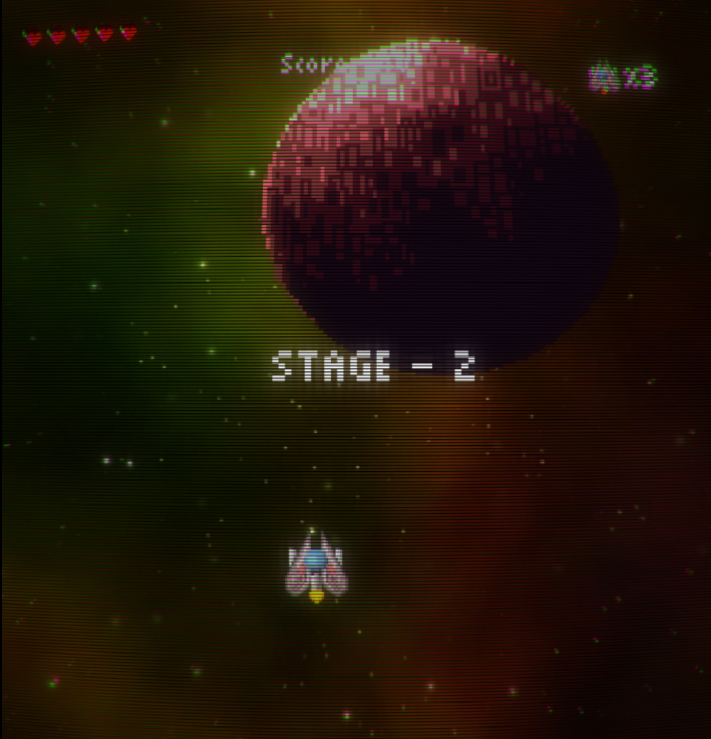 Untitled Space Game